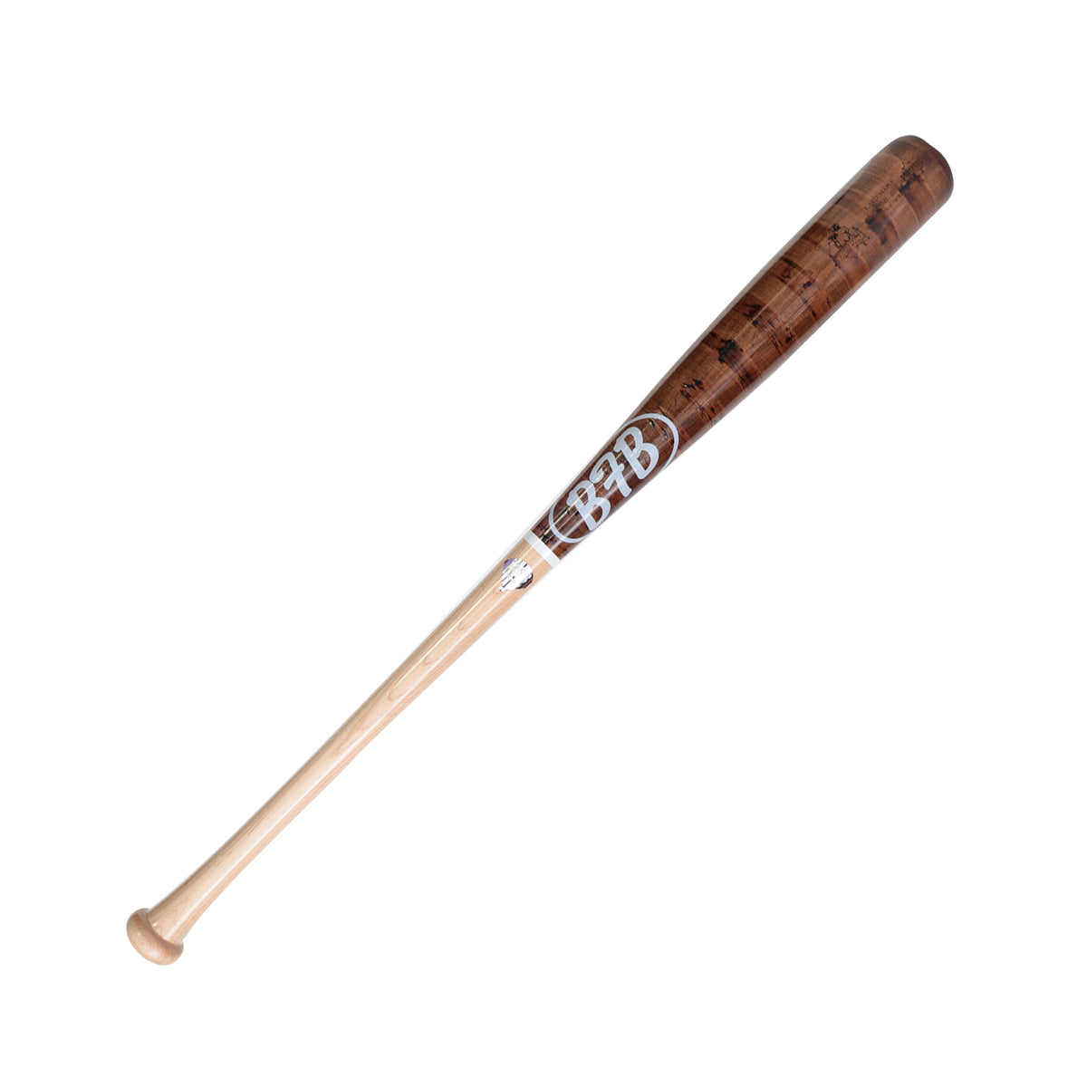 Bat Beisbol Madera Maple B7b F356 Natural Café Adulto Beisbolmania