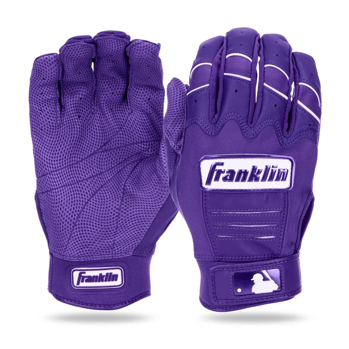 Guanteletas Beisbol Franklin CFX Pro Hi Lite Morado ADULTO – Beisbolmania