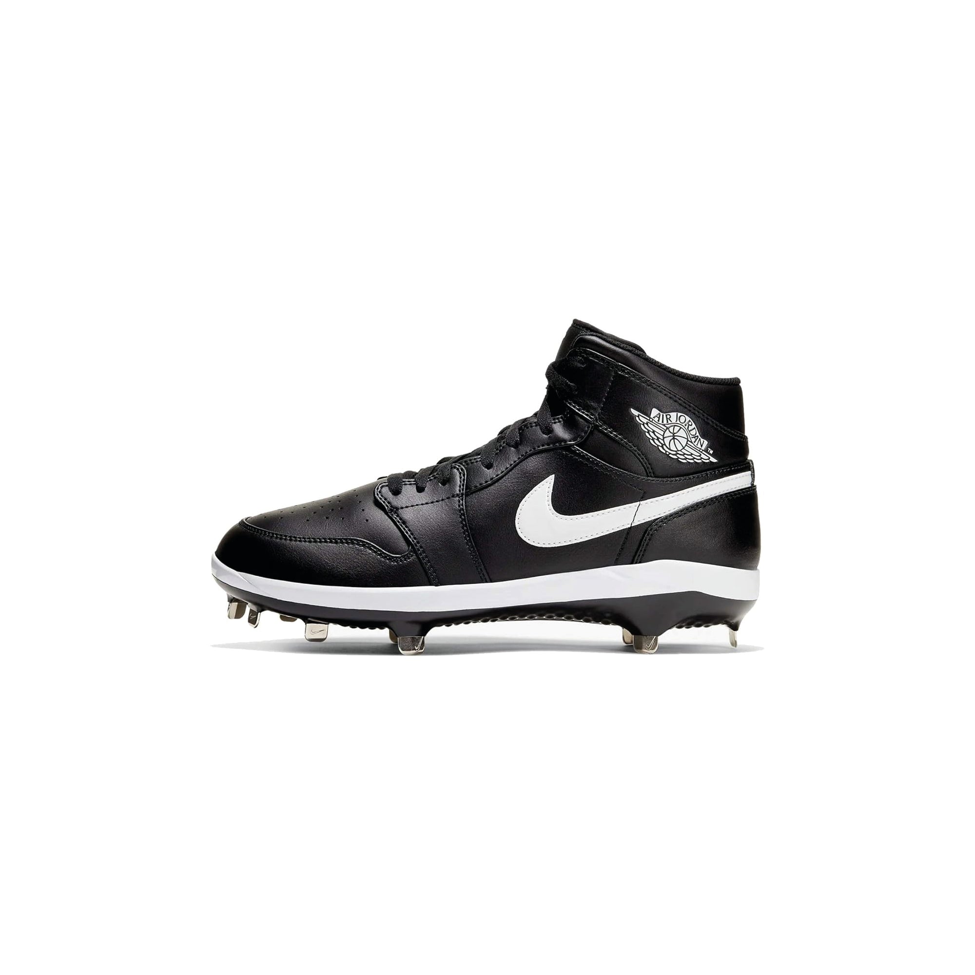 Spikes Beisbol Air Jordan 1 Retro Metal Negro – Beisbolmania