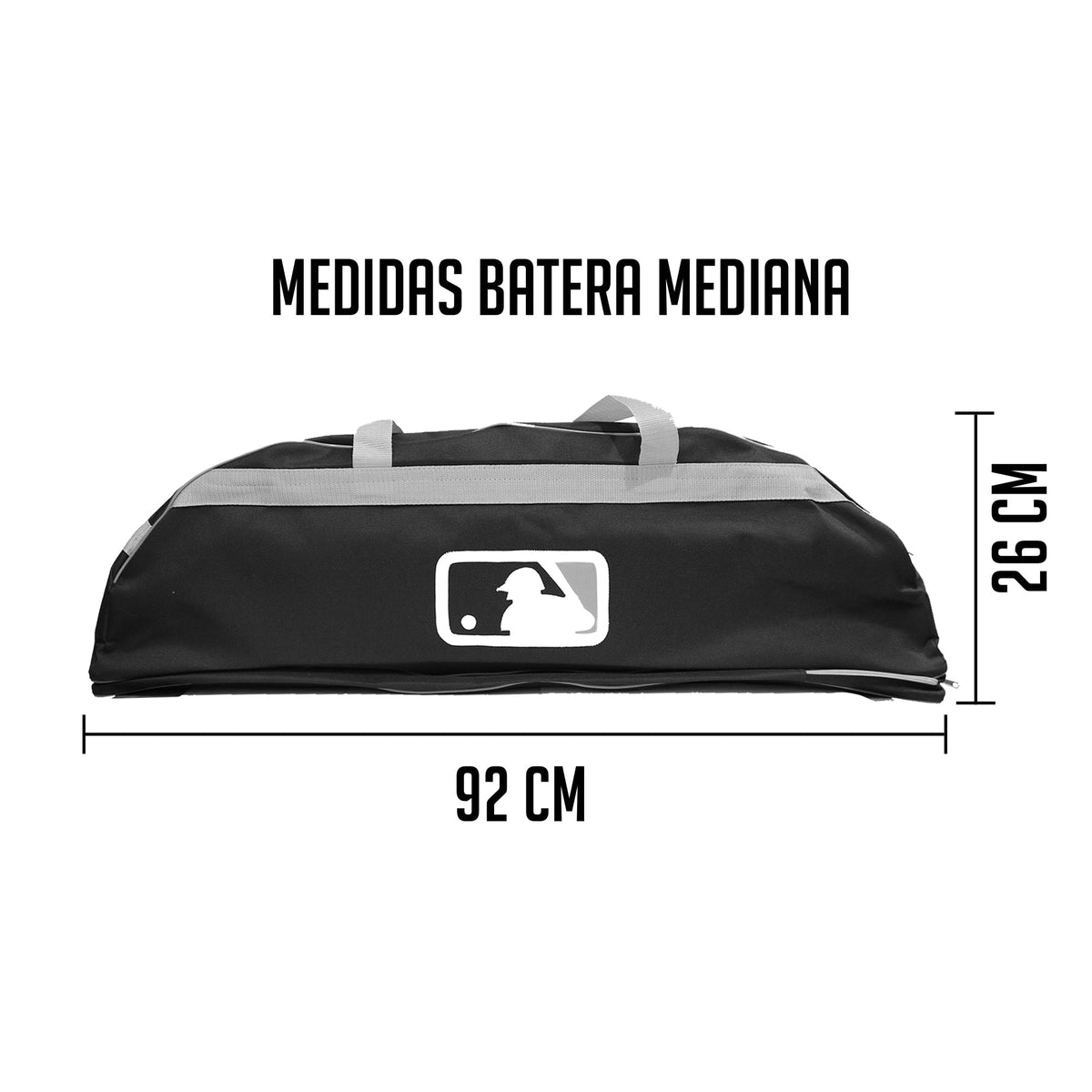 Batera Beisbol D-Backs Rojo Letra Negro Mediana ADULTO – Beisbolmania