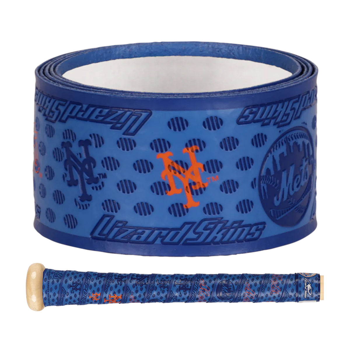 Bat Ultra Grip Lizard Skins DSP - Mets New York – Beisbolmania