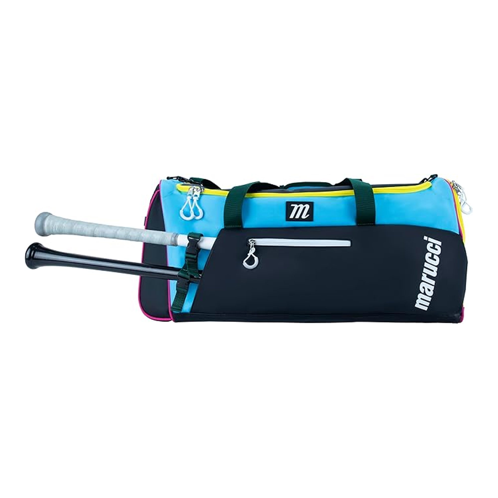 Batera Equipo Beisbol Softbol Marucci Pro Utility Duffel V3 MB3PUDB-BK ...