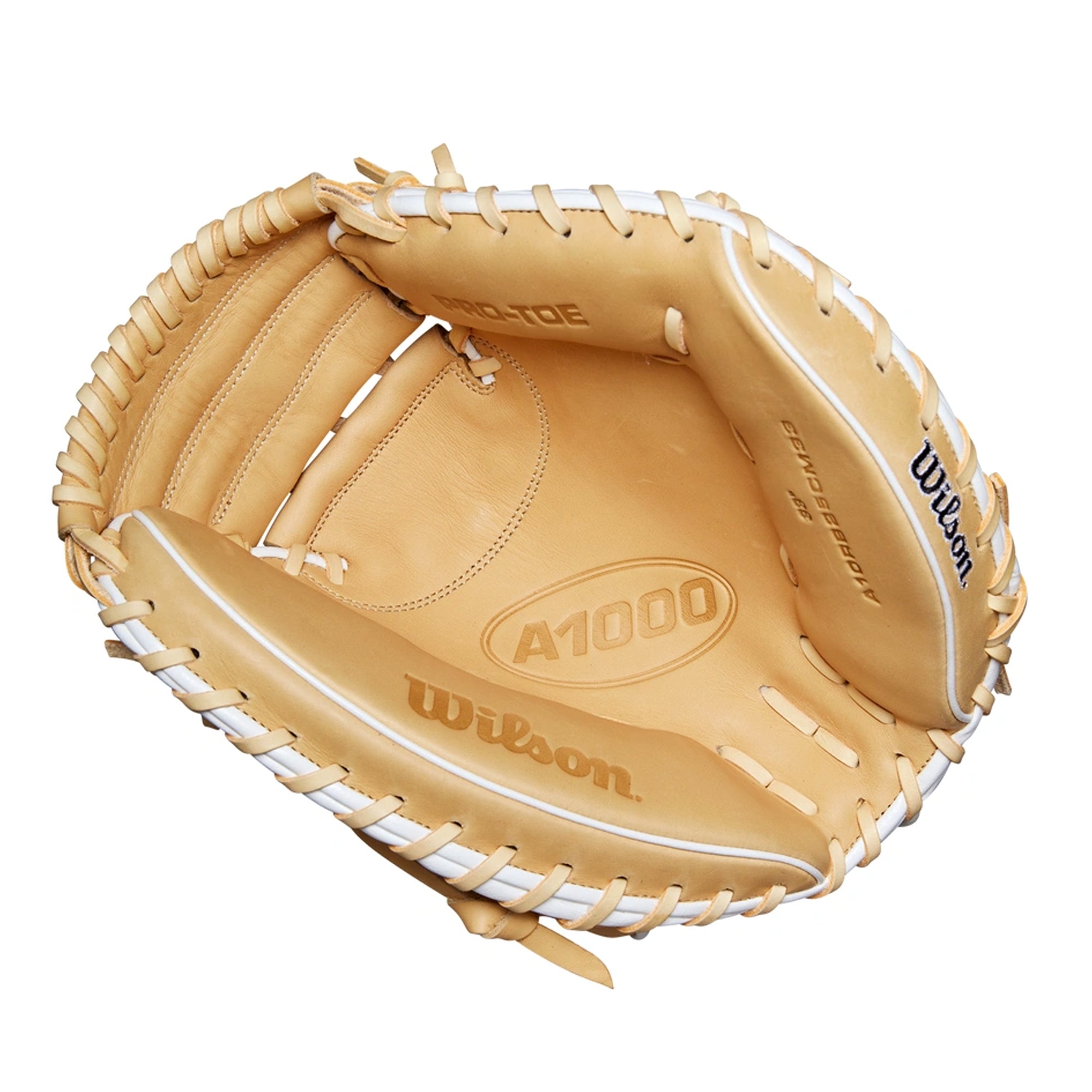 Guante Para Catcher Beisbol Wilson A1000 WBW10258933 33 in – Beisbolmania
