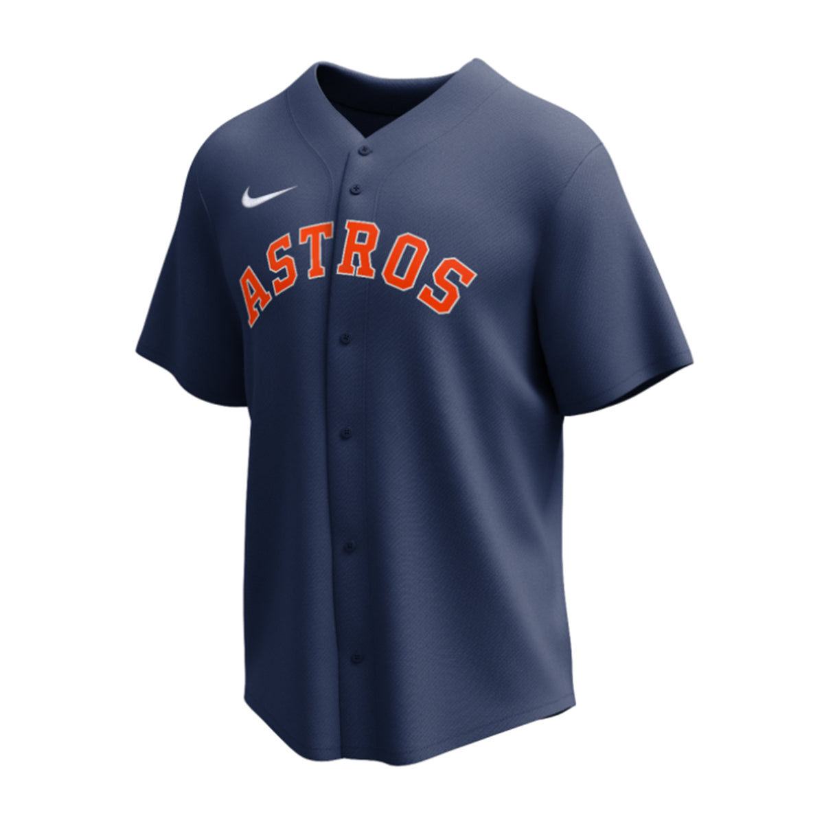 Jersey Camisola Beisbol DRI-FIT Fanatics Astros Huston Azul Oscuro ADU ...