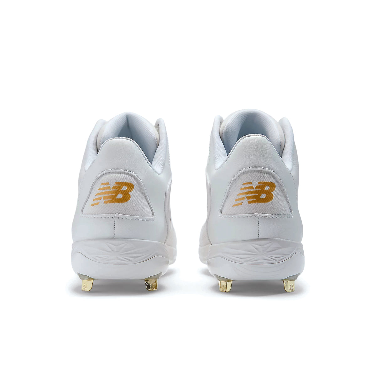 Spikes Beisbol New Balance Ohtani 1 Blanco Dorado – Beisbolmania