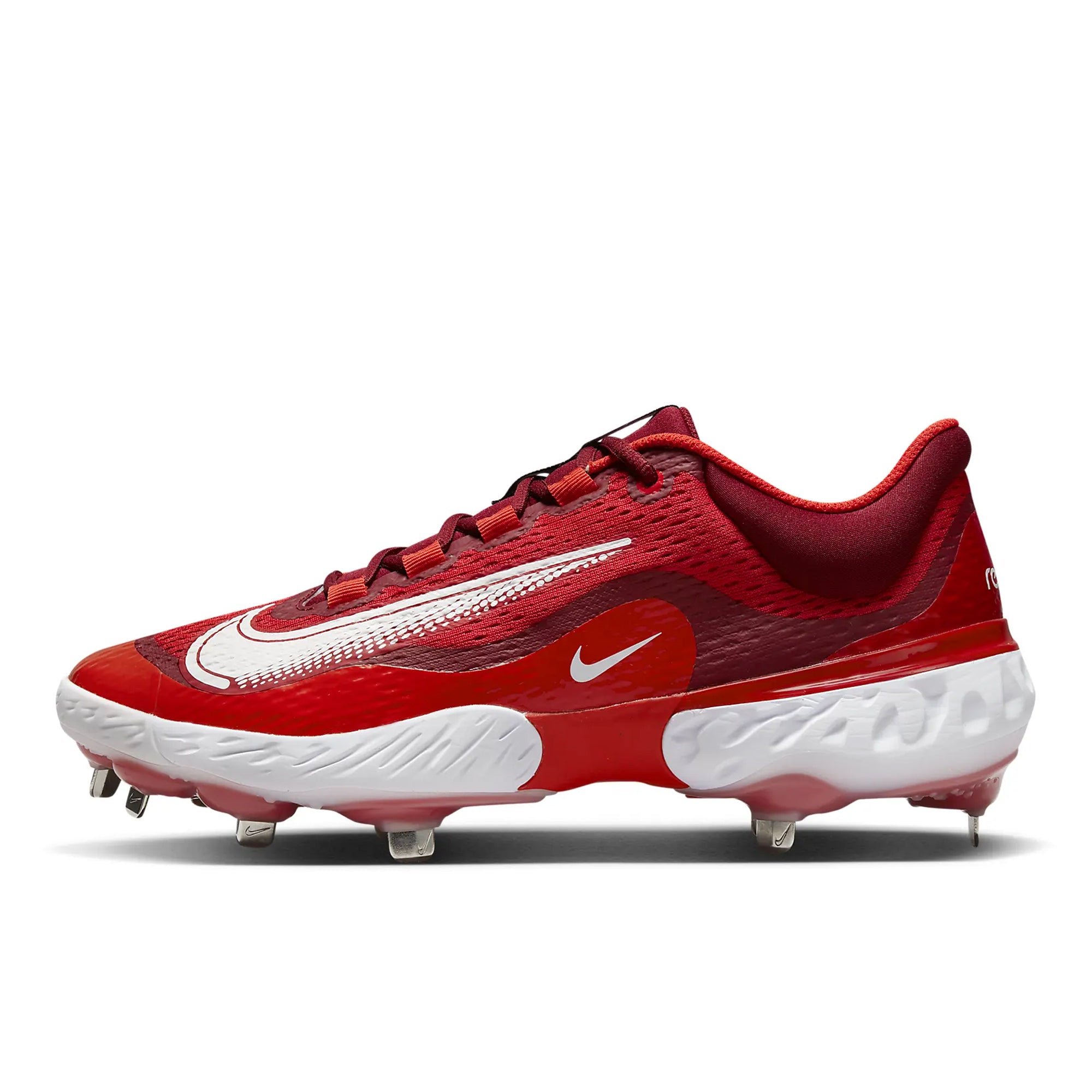 Spikes Beisbol Nike Alpha Huarache Elite 4 Low Rojo – Beisbolmania