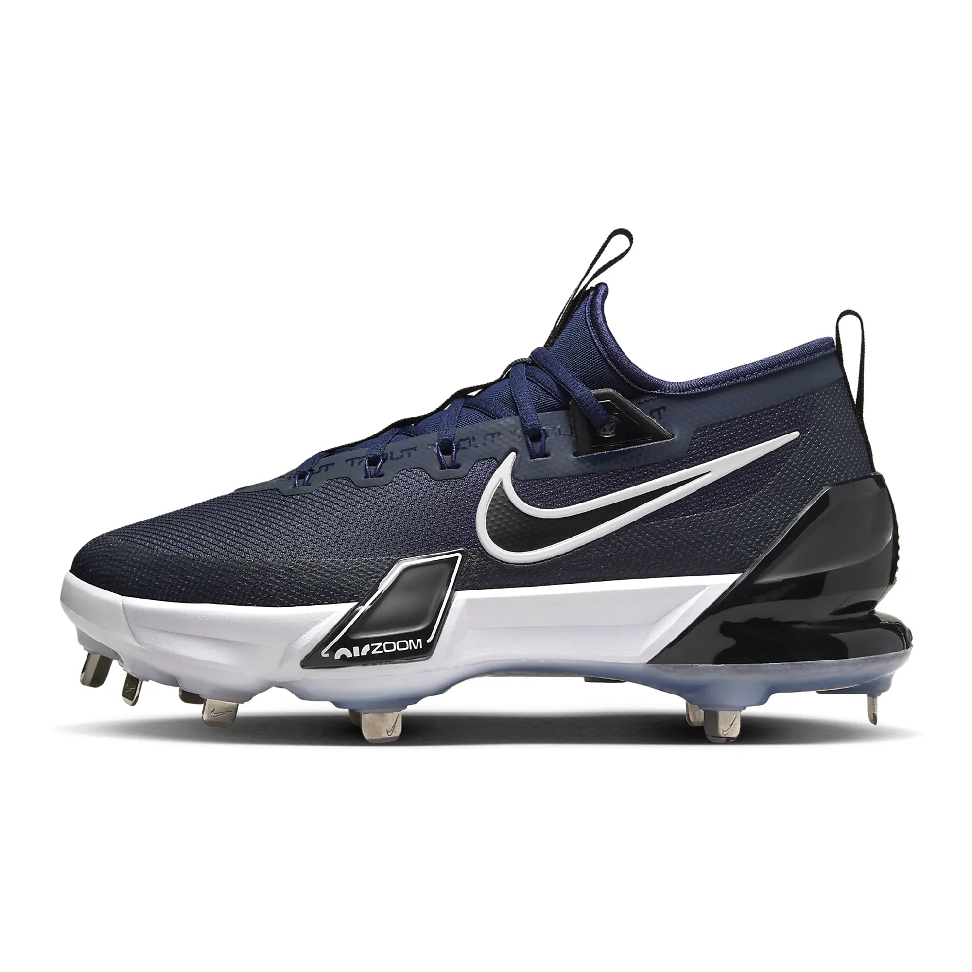 Spikes Beisbol Nike Force Zoom Trout 9 Elite Azul Oscuro – Beisbolmania