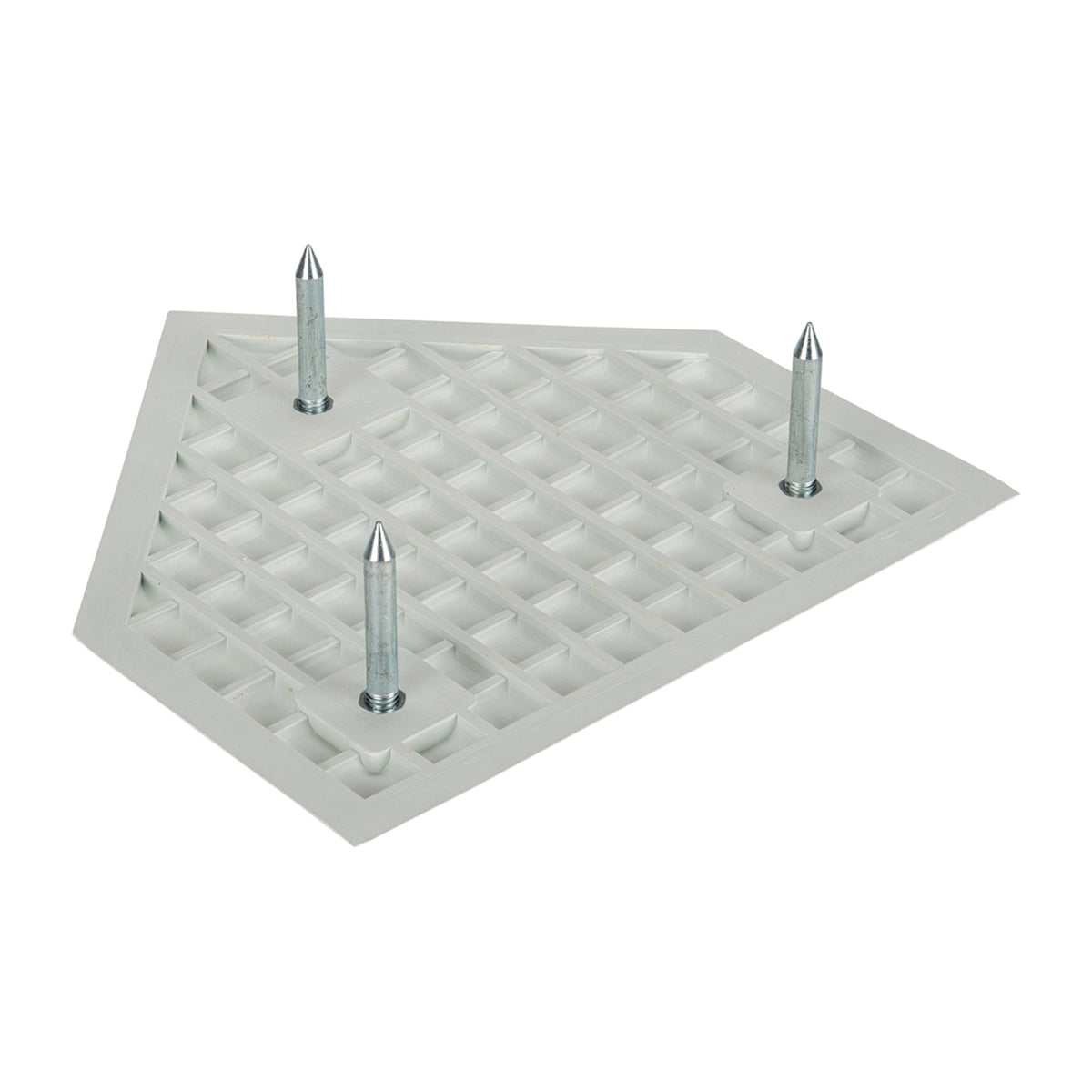 Home Plate Baseball Softbol Champro B032 Reverso Waffle Fijo Con Picos ...