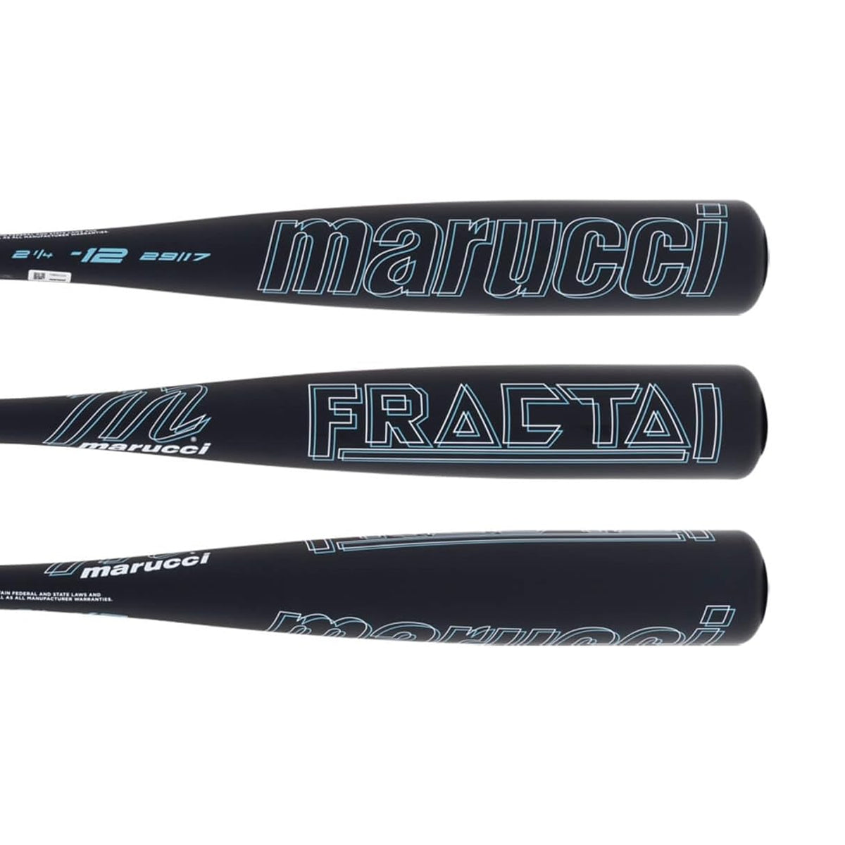 Bat Beisbol Marucci Fractal Sello USA MSBFR12USA (-12) Aluminio INFANT ...