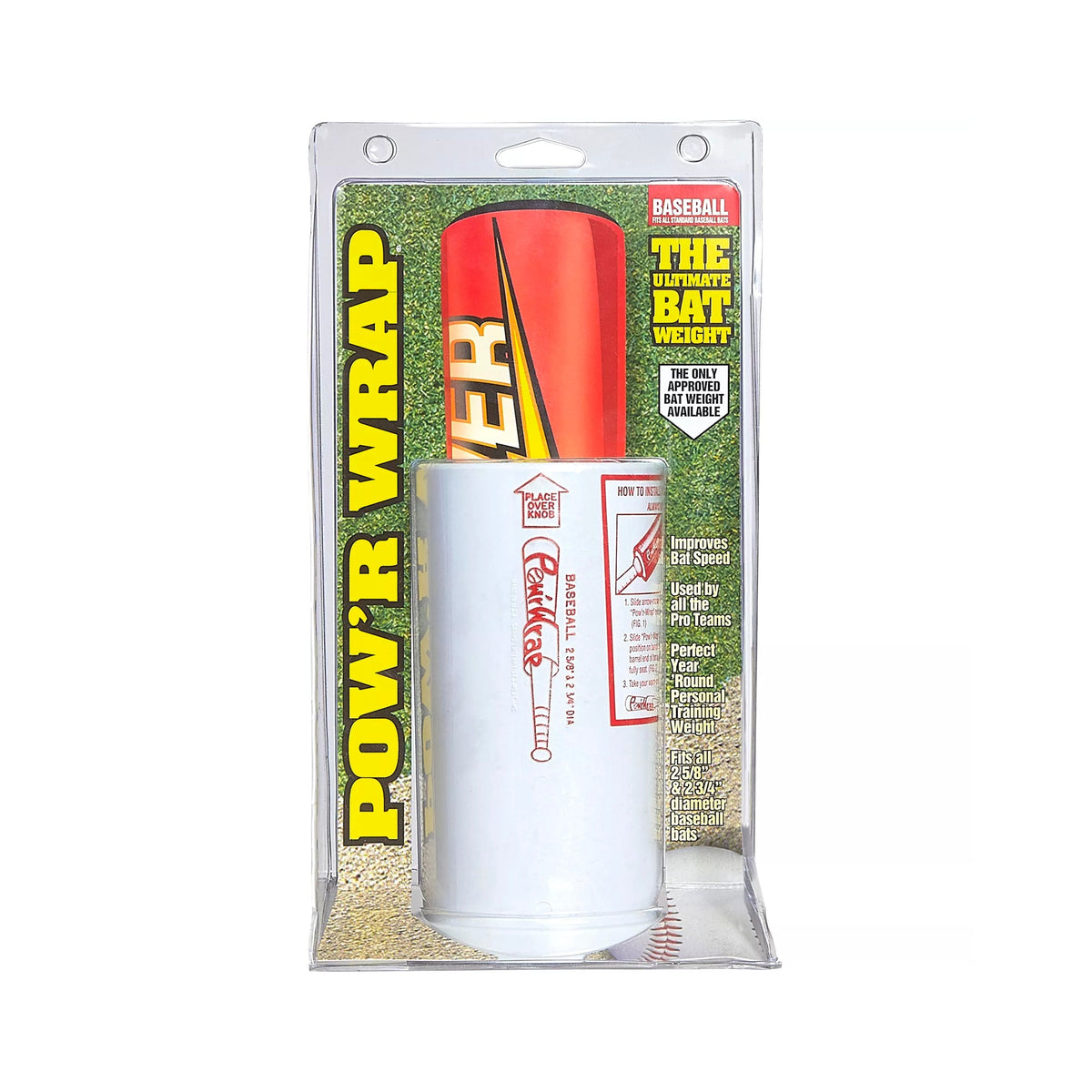 Pesa para Bat Power Wrap 24 oz CON EMPAQUE – Beisbolmania