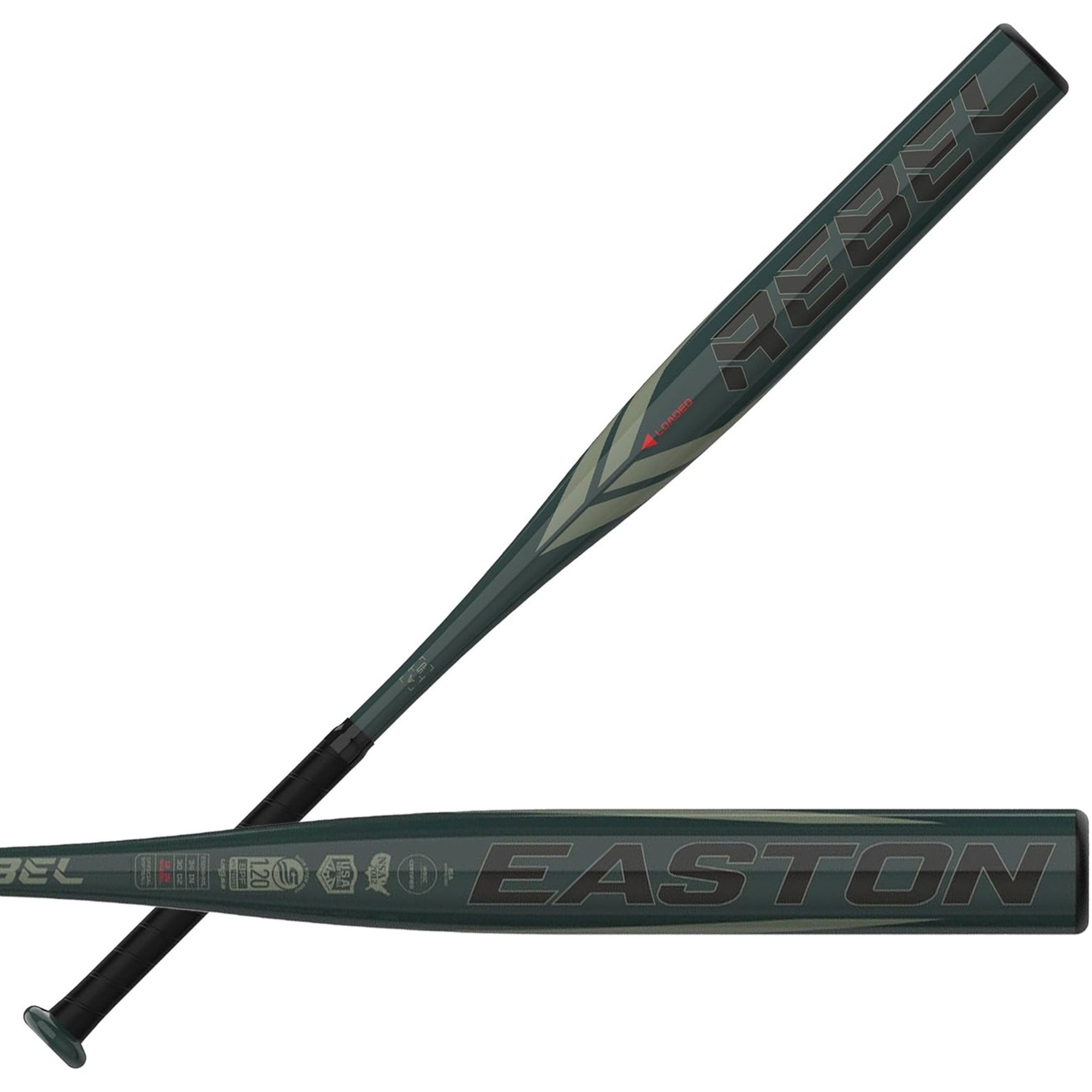 Bat Softbol Easton Rebel 2025 Aluminio ADULTO – Beisbolmania