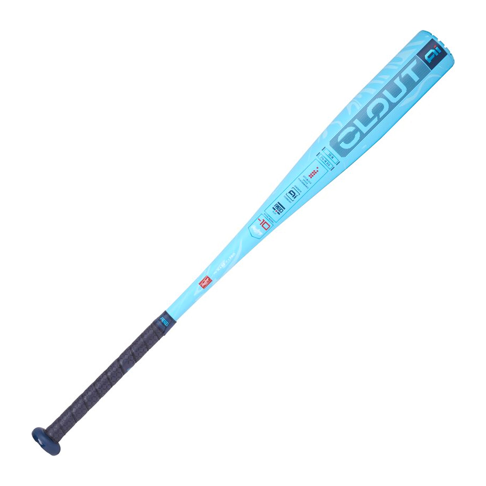 Bat Beisbol Rawlings Clout RUS5C10 Ai 2025 (-10) Aluminio INFANTIL ...