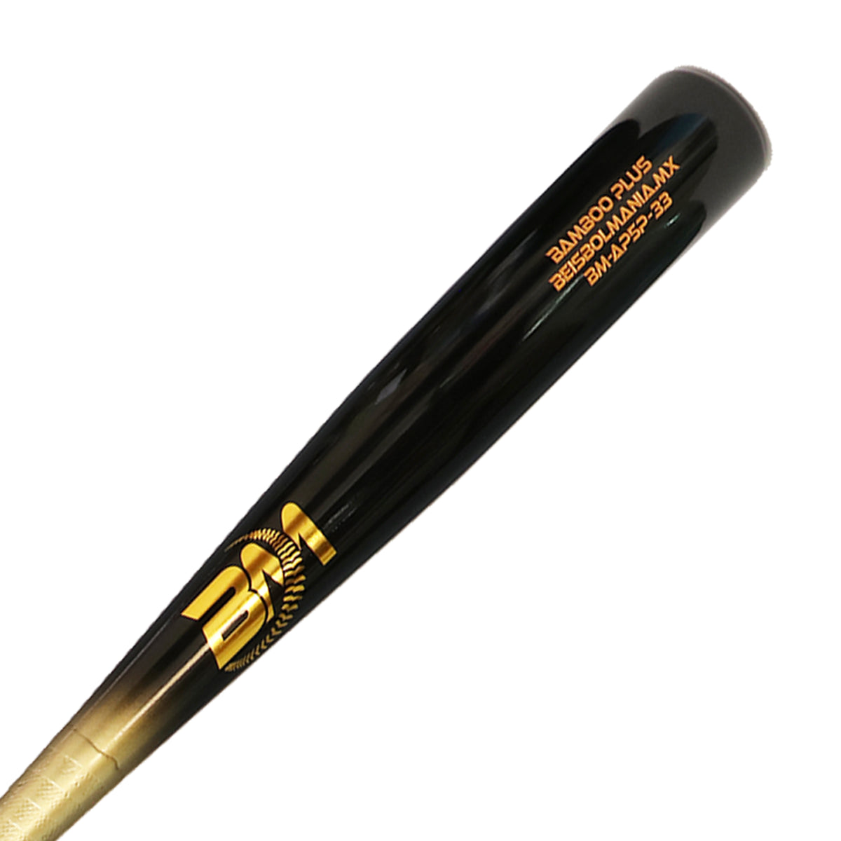 Bat Beisbol Reforzado Con Fibra de Vidrio Beisbolmania Elite Bamboo BM