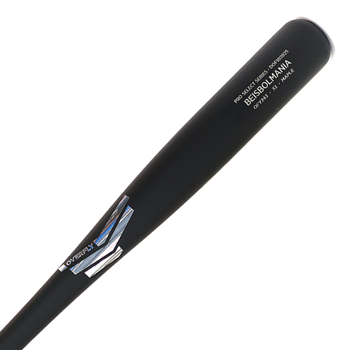 Bat Beisbol Madera Overfly Pro Select OFY243 Beisbolmania Mate Negro P