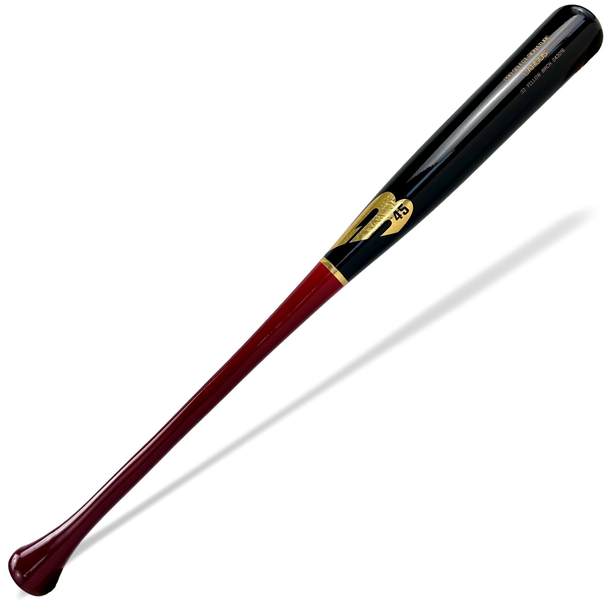 Bat Beisbol B45 Pro Select Birch CarGo 5 Carlos Gonzalez Birch Cereza ...