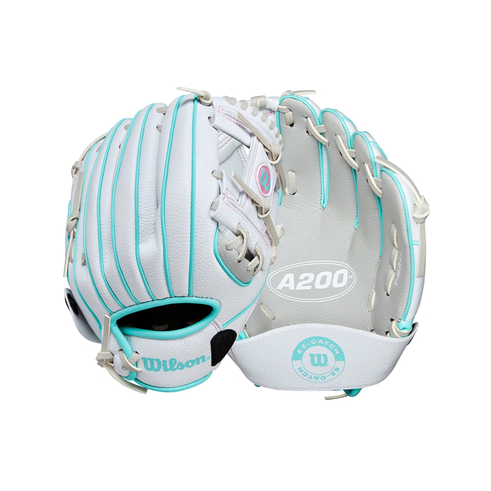Guante Beisbol Wilson A200 EZ Catch WBW10135810 10 in Lanzador Diestro ...