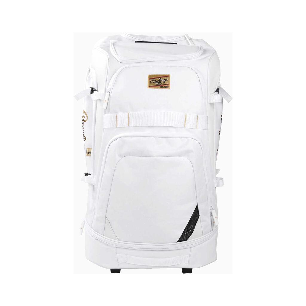 Maleta Beisbol Softbol Catcher Rawlings gold collection Con Ruedas ADU ...