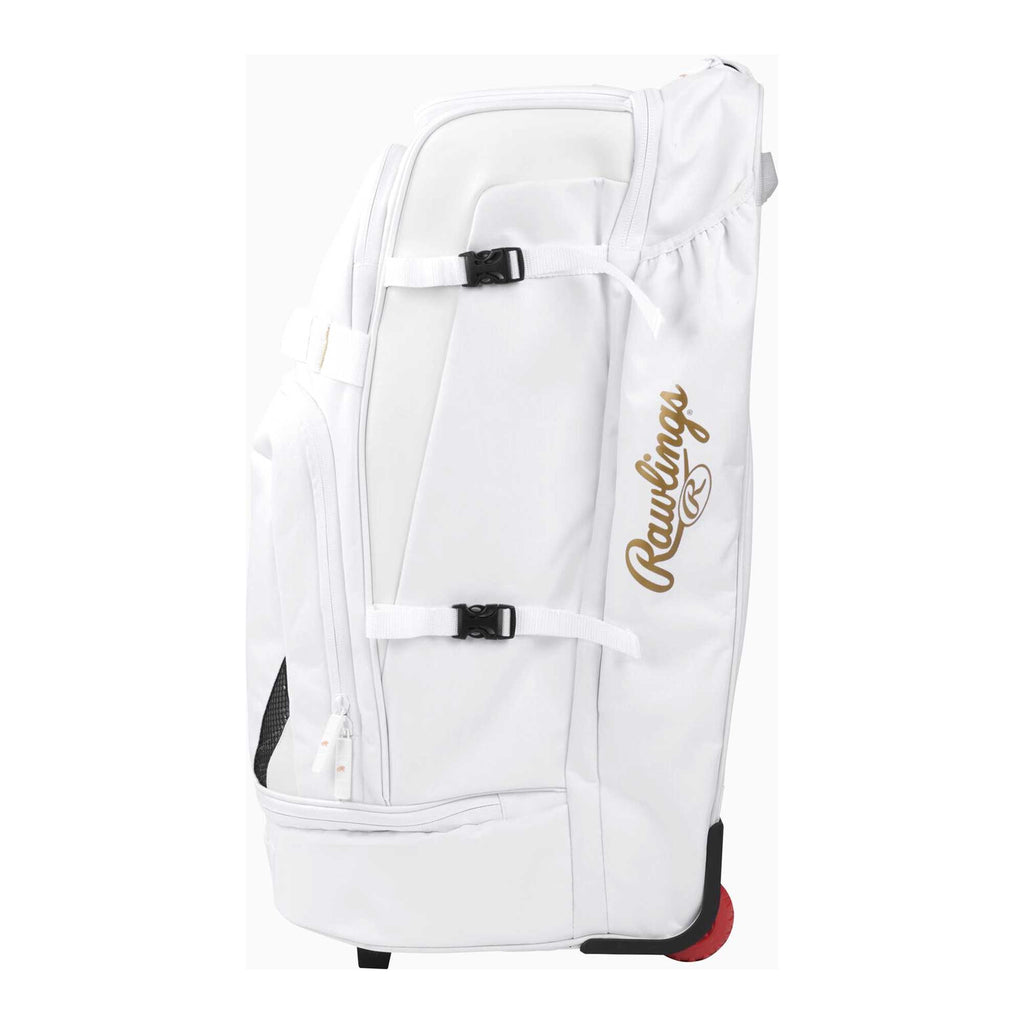 Maleta Beisbol Softbol Catcher Rawlings gold collection Con Ruedas ADU ...