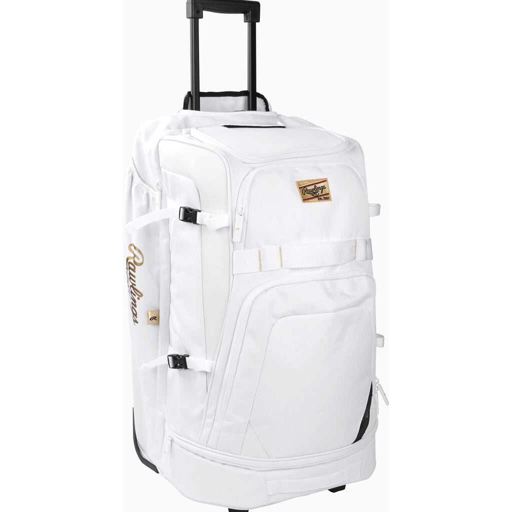 Maleta Beisbol Softbol Catcher Rawlings gold collection Con Ruedas ADU ...