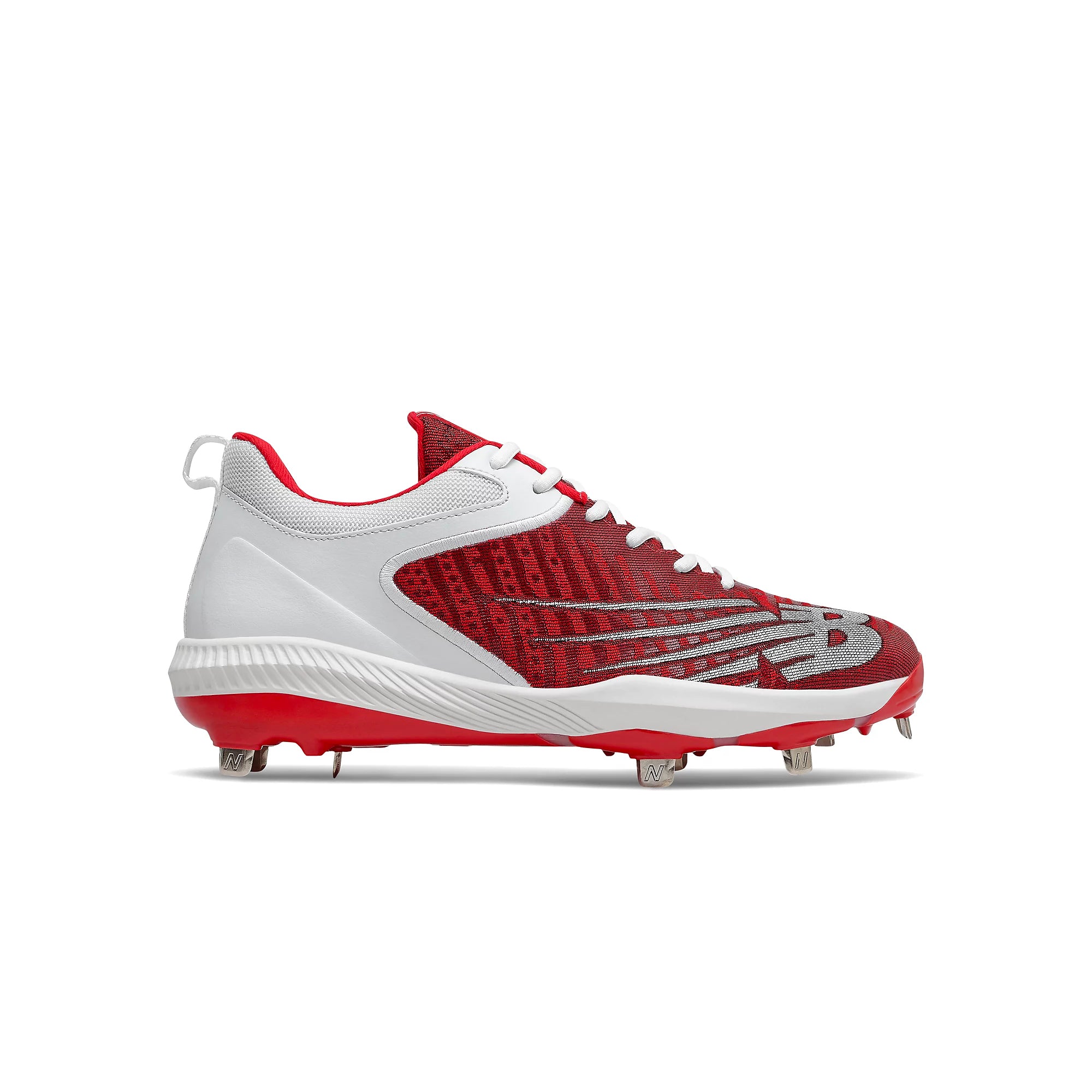 Spikes Beisbol New Balance FuelCell 4040 v6 L4040TR6 Rojo Blanco ...