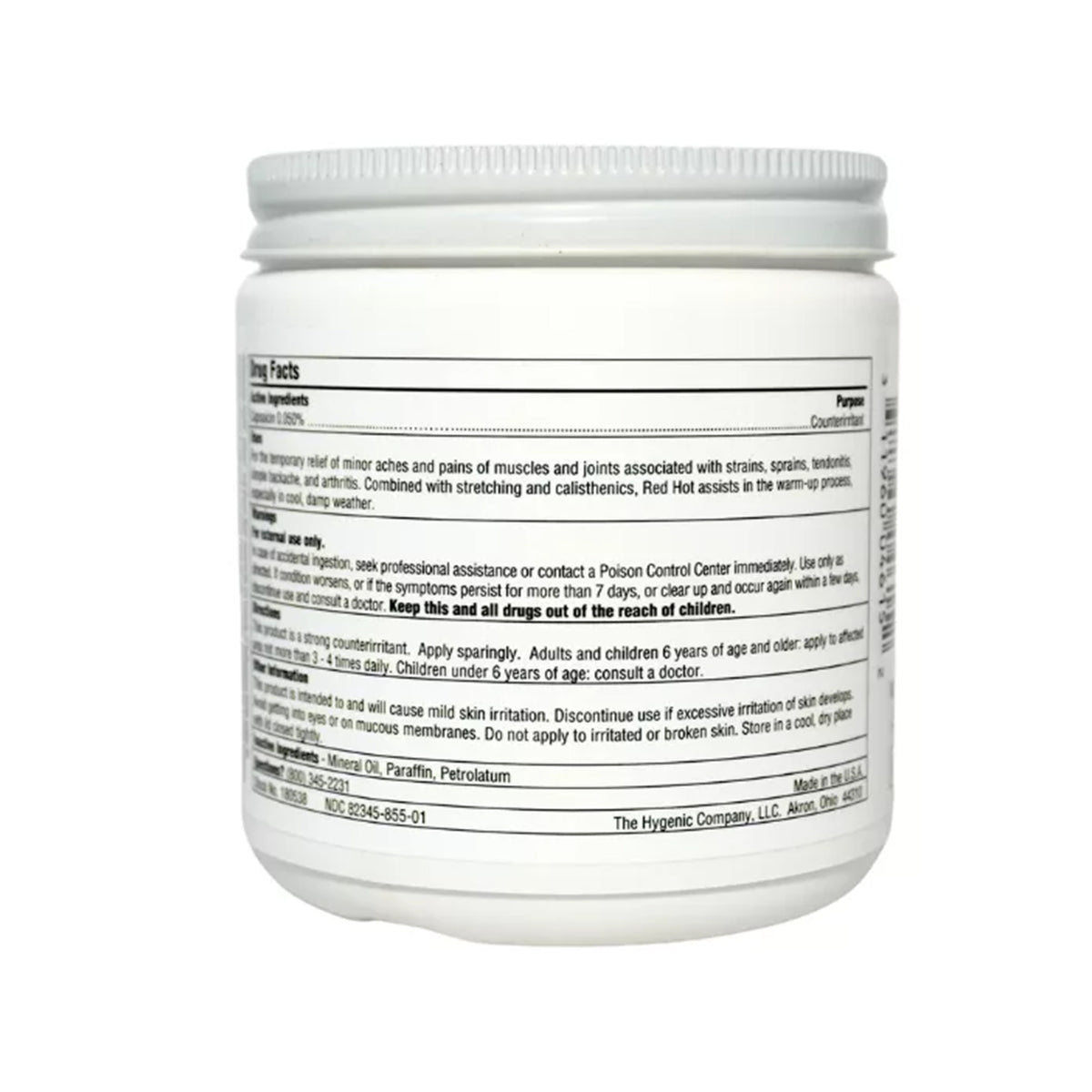 Pomada Cramer Red Hot – Beisbolmania