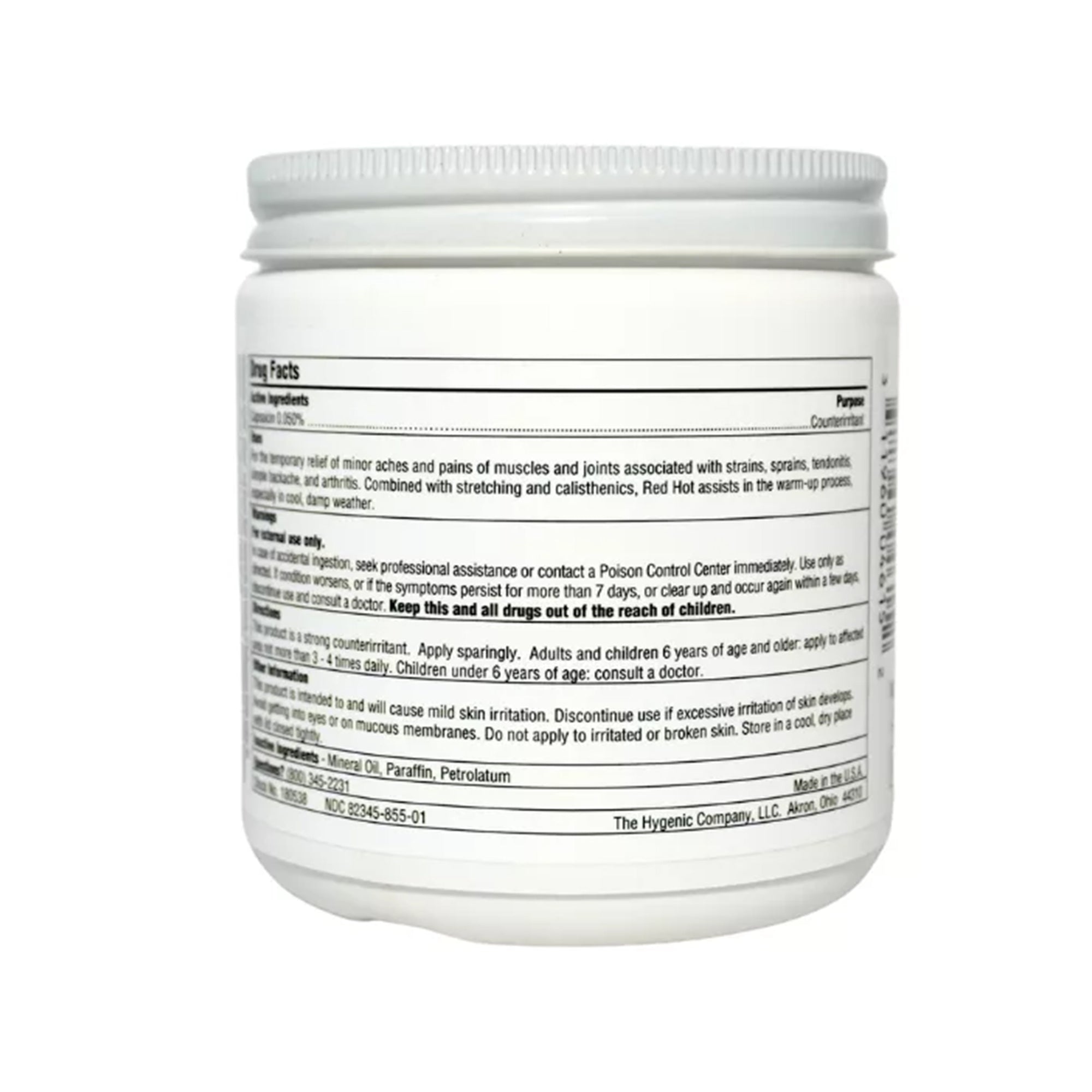 Pomada Cramer Red Hot – Beisbolmania