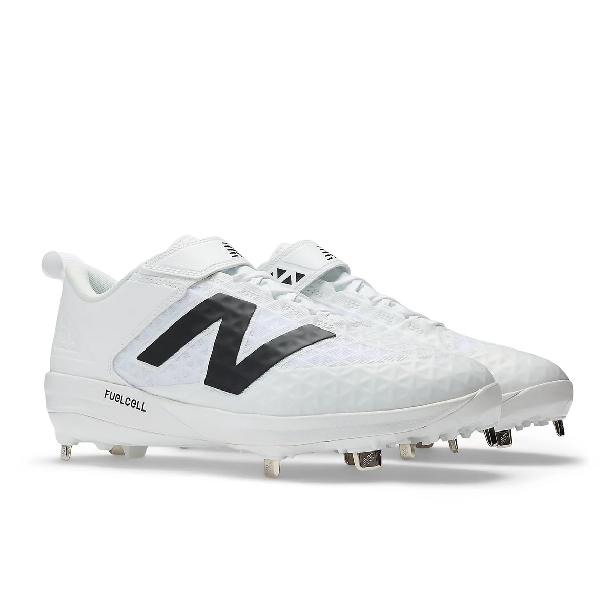 Spikes Beisbol New Balance FuelCell 4040V8 Metal Blanco Negro ...