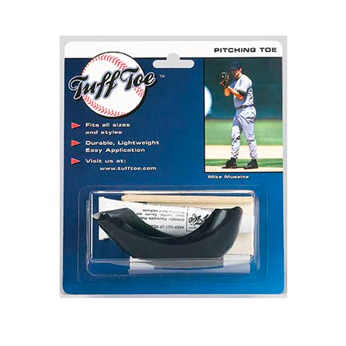 Protector Spike Pitcher Beisbol Softbol Tuff Toe 93LB Negro Zurdo ...