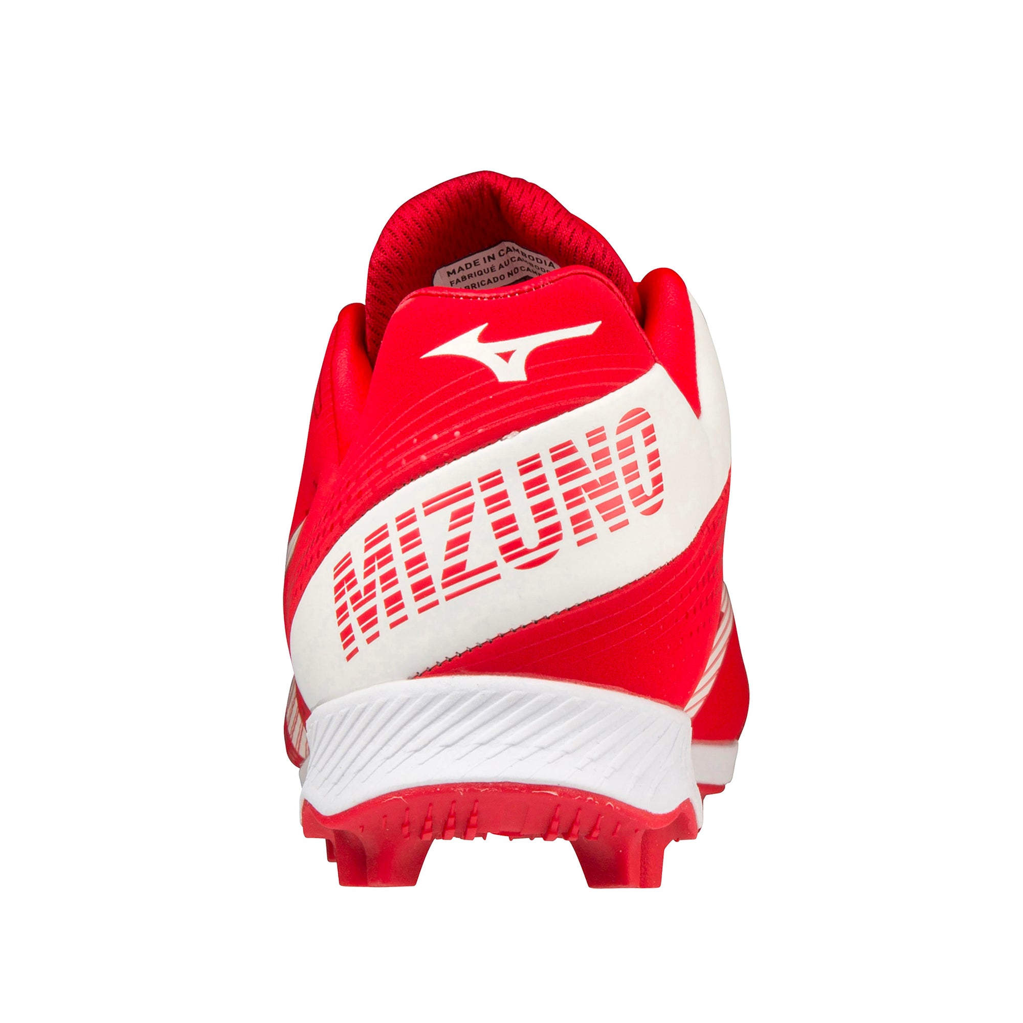 Spikes Beisbol Softbol Mizuno Wave Finch Lightrevo Rojo – Beisbolmania