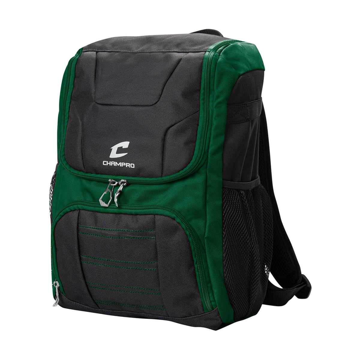 Back Pack Beisbol Softbol Champro E87 Prodigy Verde Oscuro – Beisbolmania