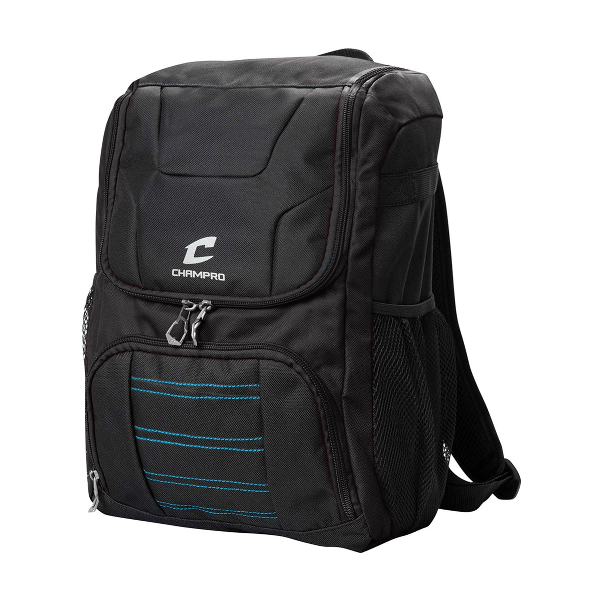 Back Pack Beisbol Softbol Champro E87 Prodigy Negro – Beisbolmania