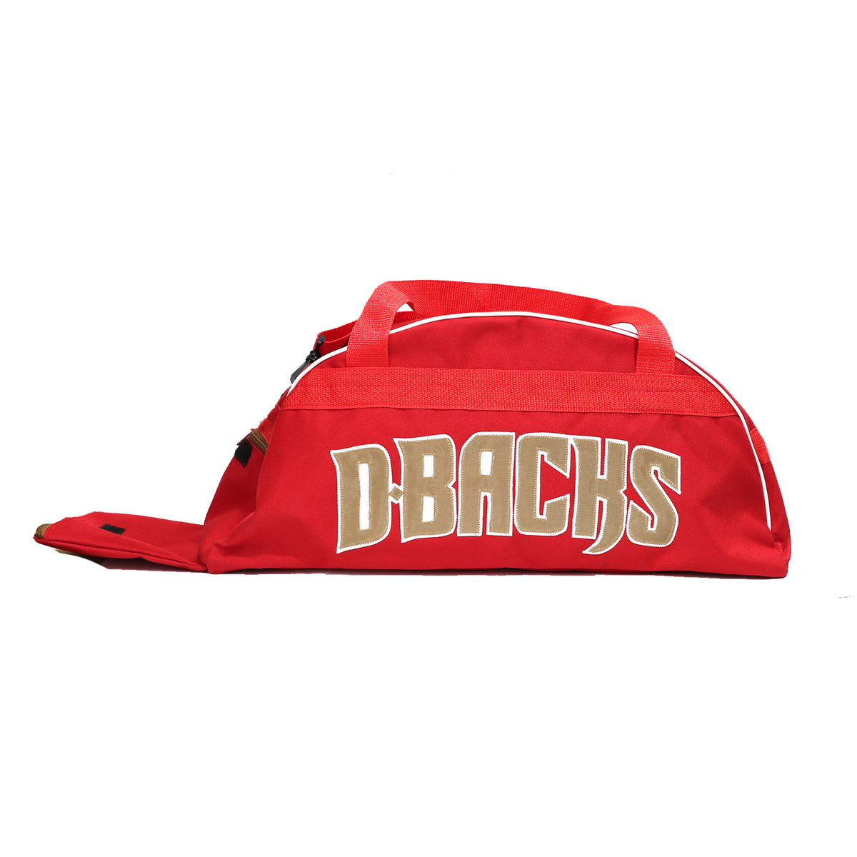 Batera Beisbol D-Backs Rojo Letra Dorado INFANTIL – Beisbolmania