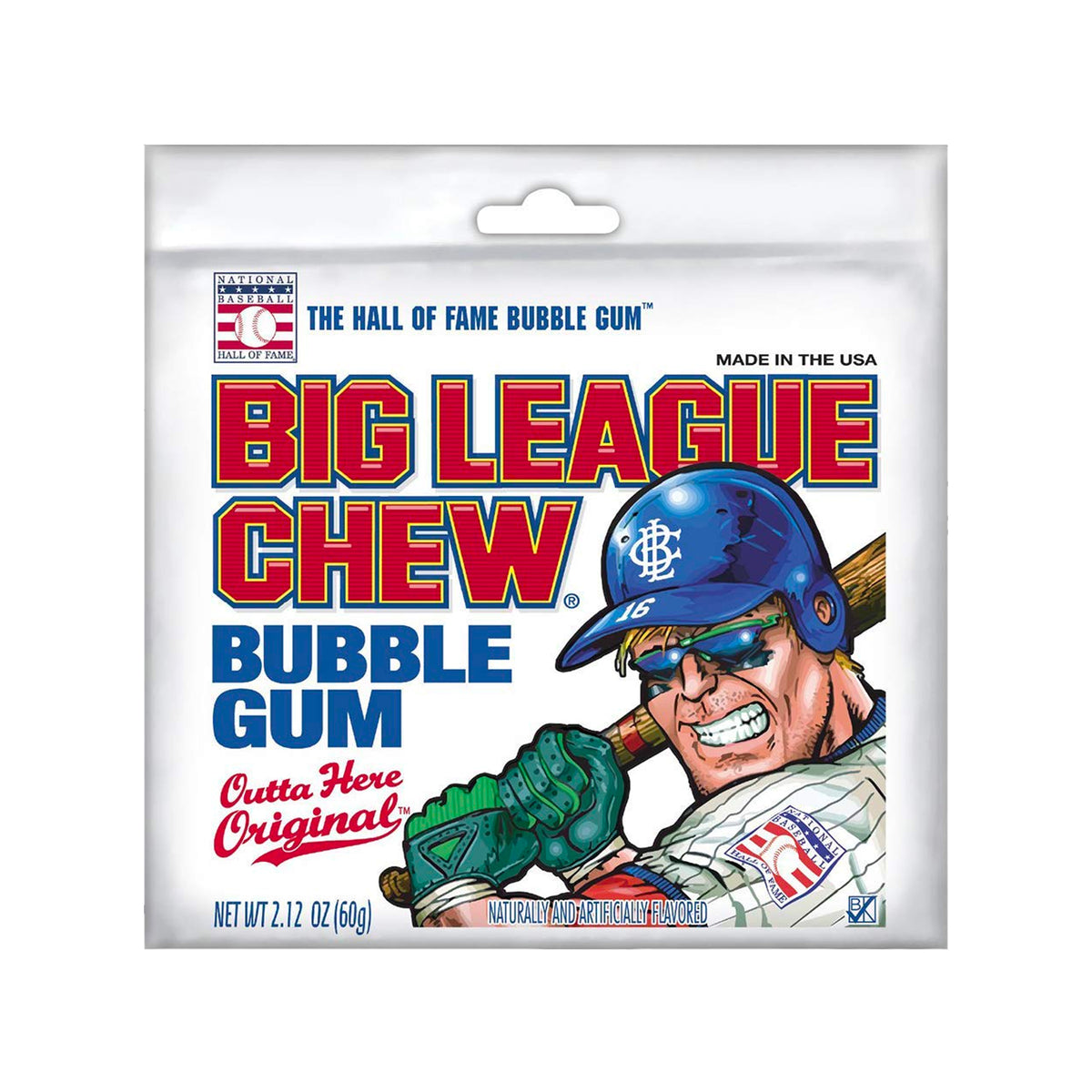 Chicle Sabor Original Outta HERE Big League Chew 2.12 oz – Beisbolmania
