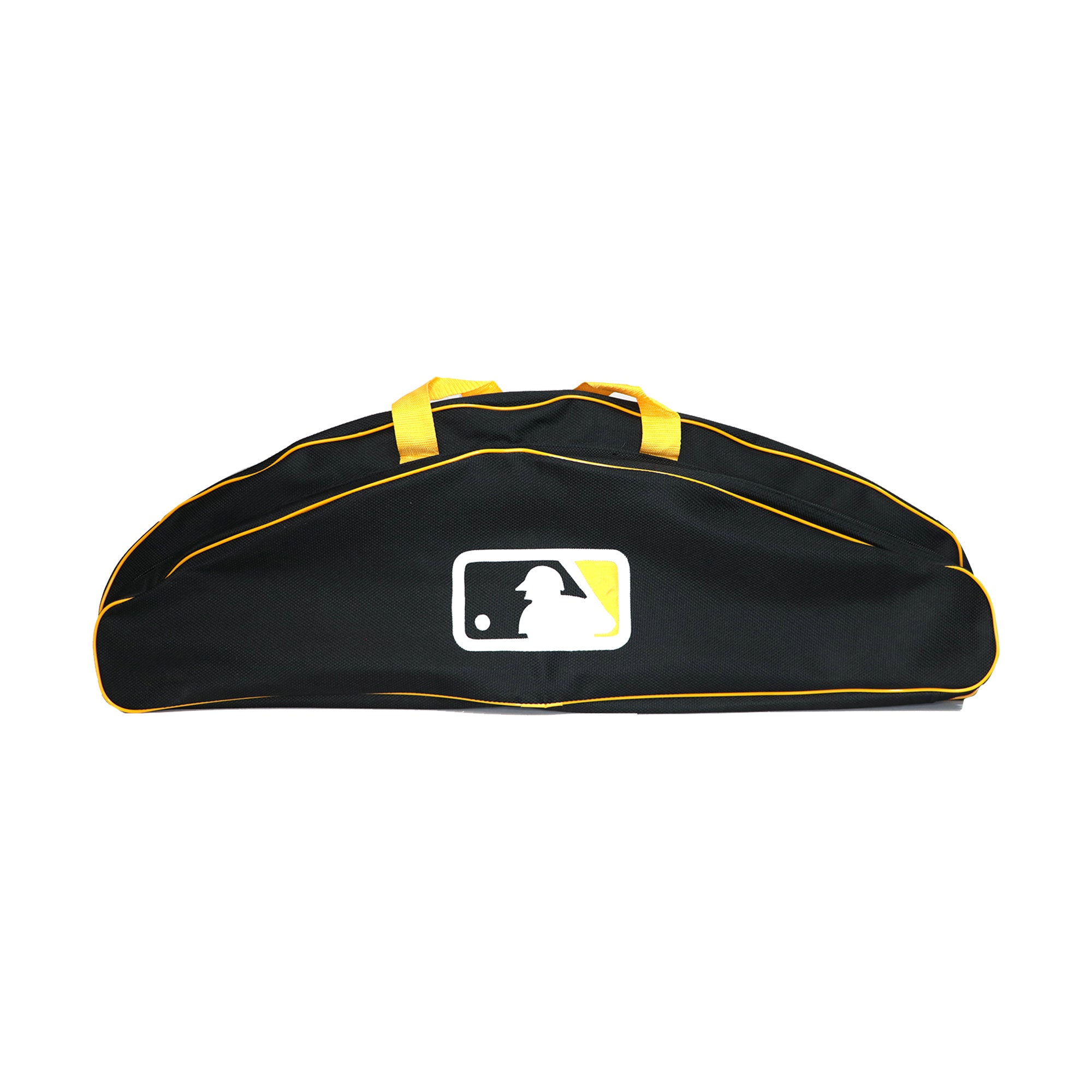 Batera Beisbol Piratas Negro Letra Amarilla Doble ADULTO – Beisbolmania