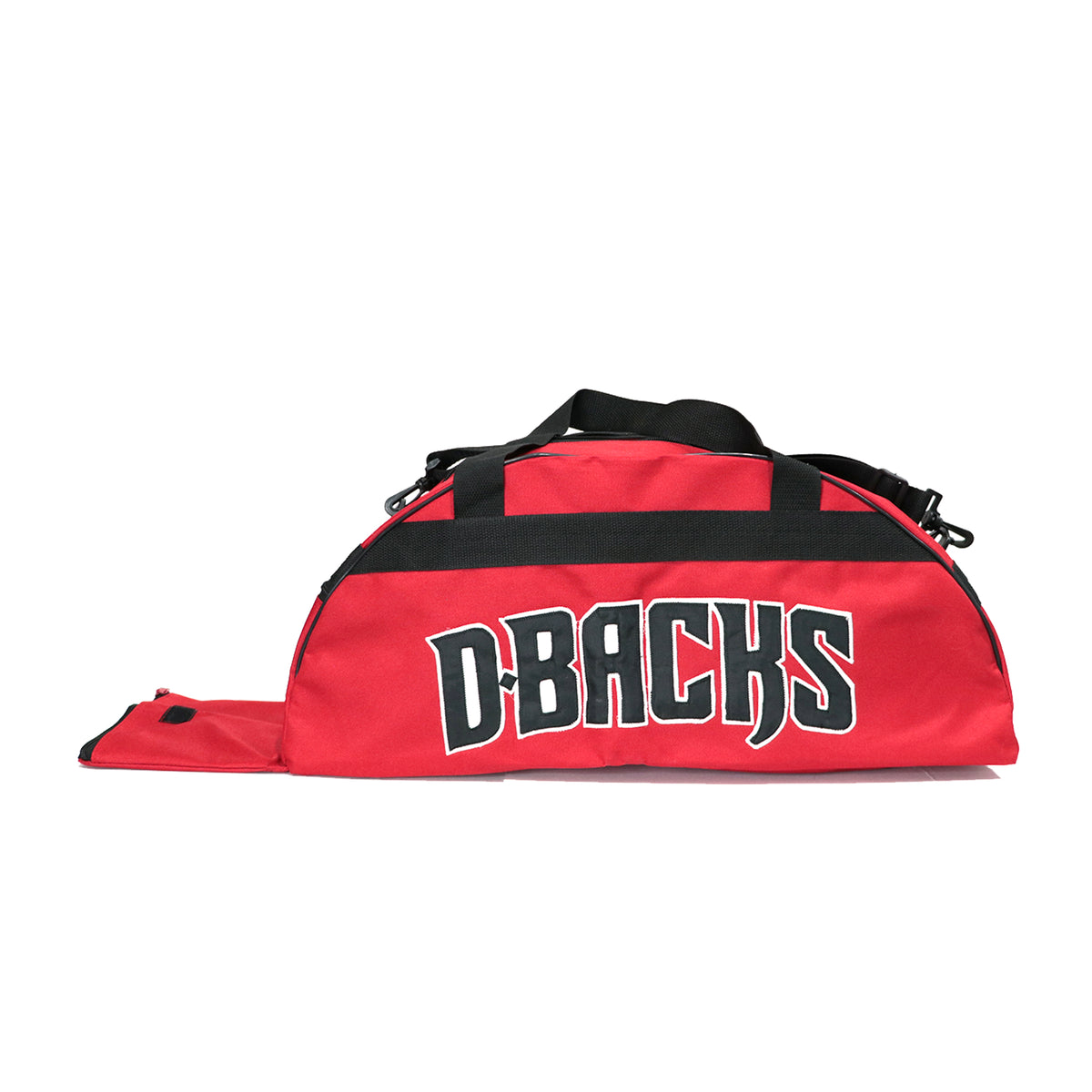 Batera Beisbol D-Backs Roja Letra Negra INFANTIL – Beisbolmania