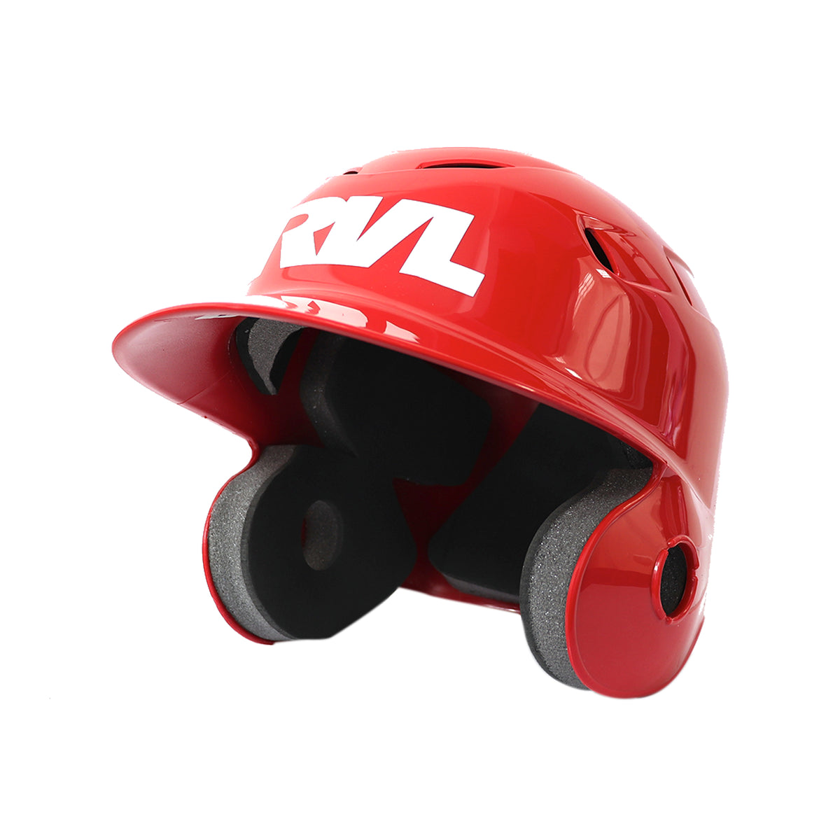 Casco Beisbol RVL Doble Oreja Rojo ADULTO – Beisbolmania