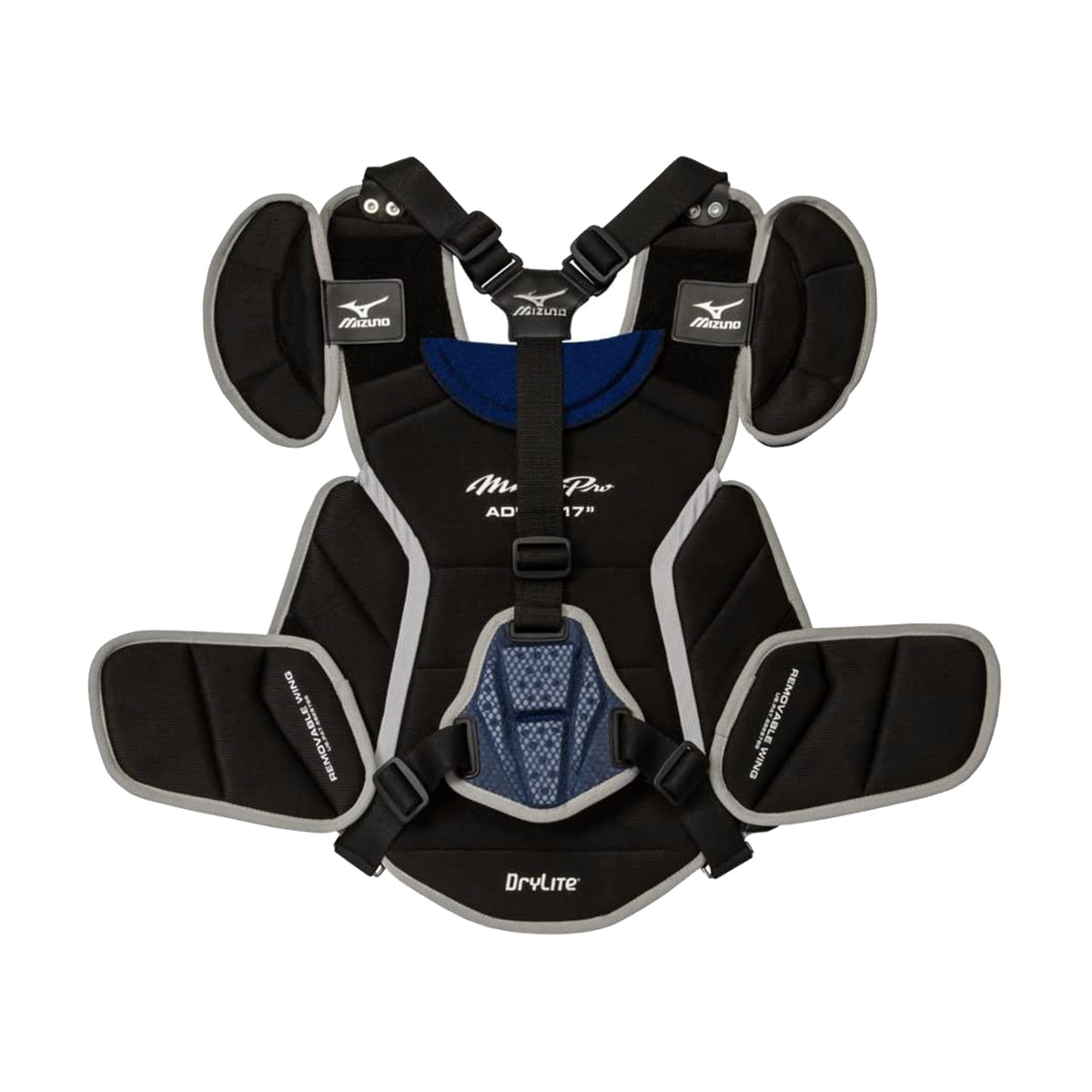 Peto Para Catcher Mizuno Samurai Classic Azul Marino ADULTO – Beisbolmania