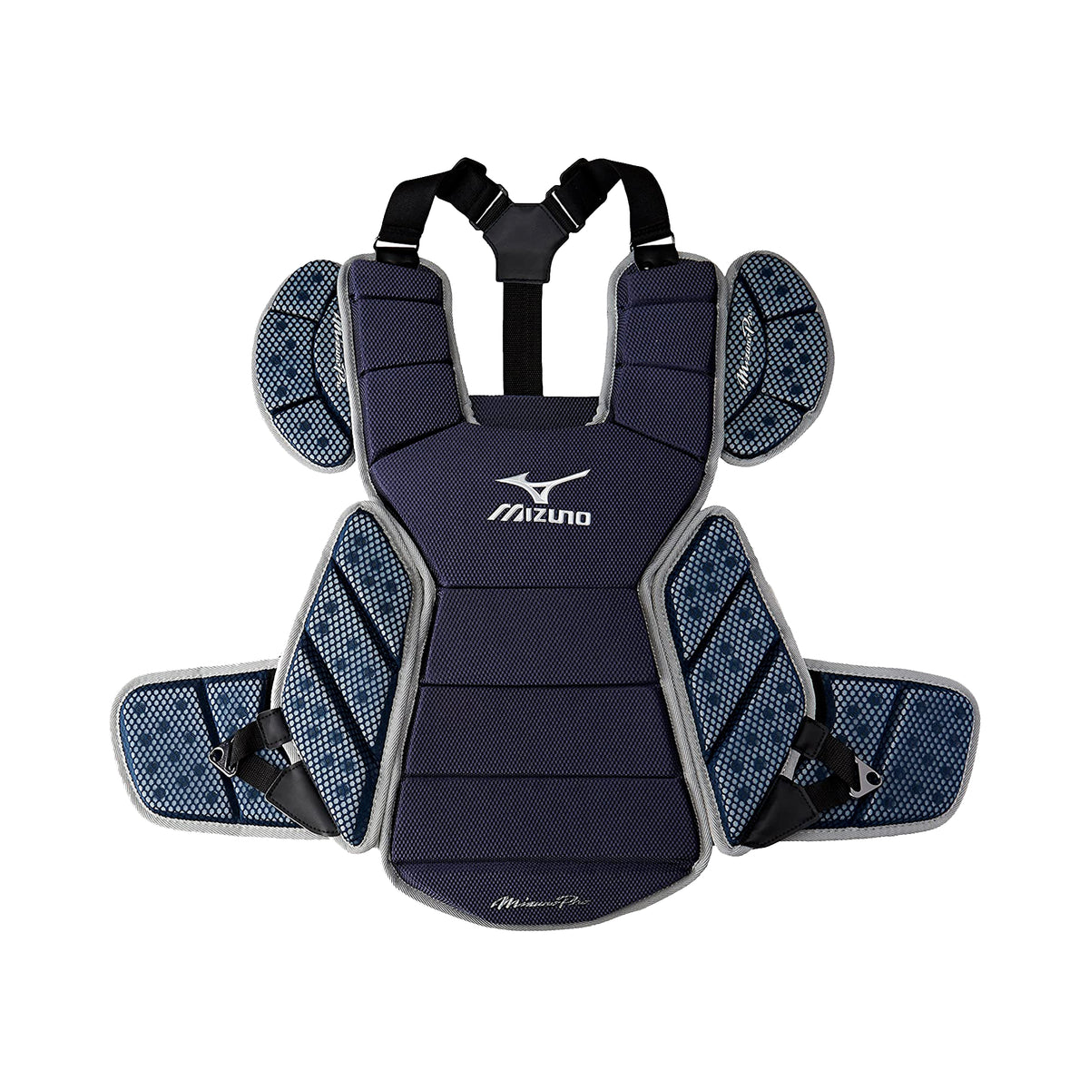 Peto Para Catcher Mizuno Samurai Classic Azul Marino ADULTO – Beisbolmania