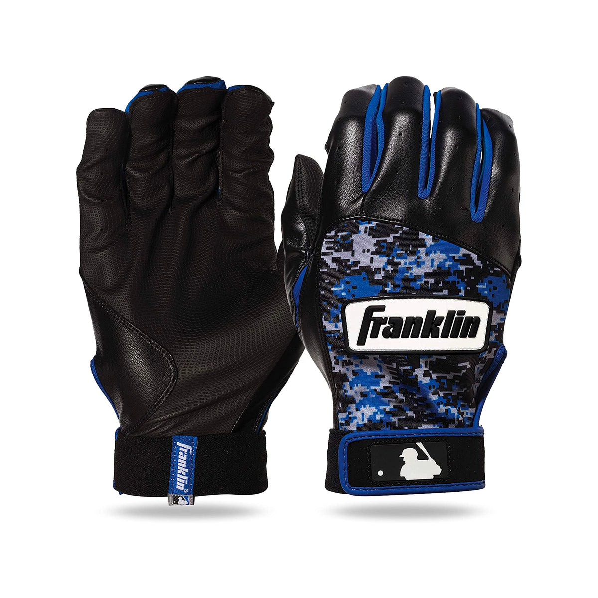 Guanteletas Beisbol Franklin Digitek Azul Rey Camu ADULTO – Beisbolmania