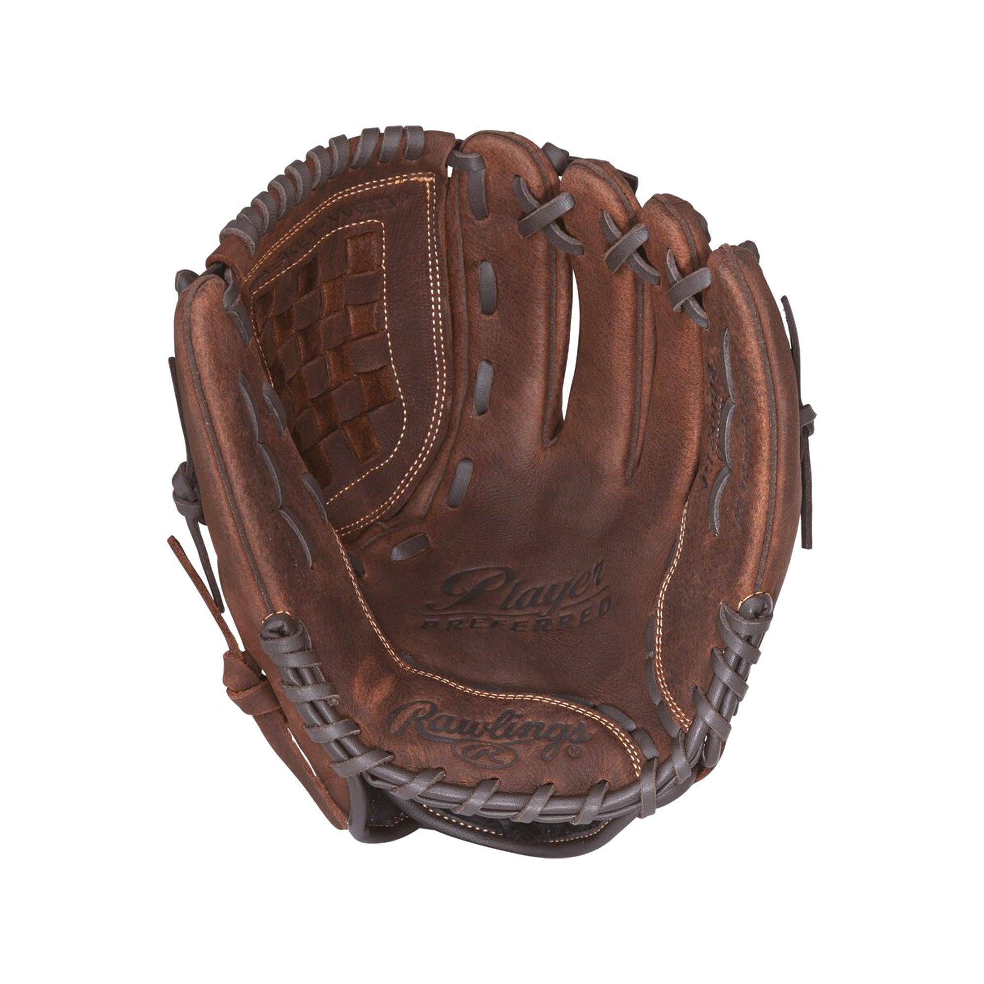 Guante Softbol Rawlings Player Preferred P125BFL Café 12.5 in ...