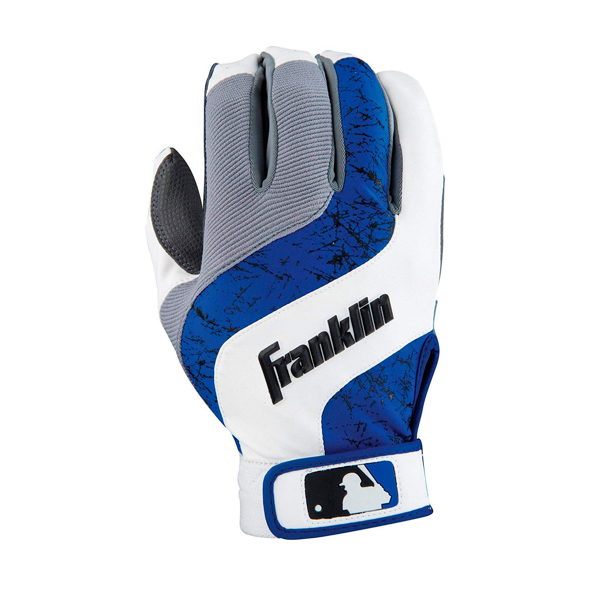 Guanteletas Beisbol Franklin Shock Wave Blanco Gris Rey INFANTIL ...