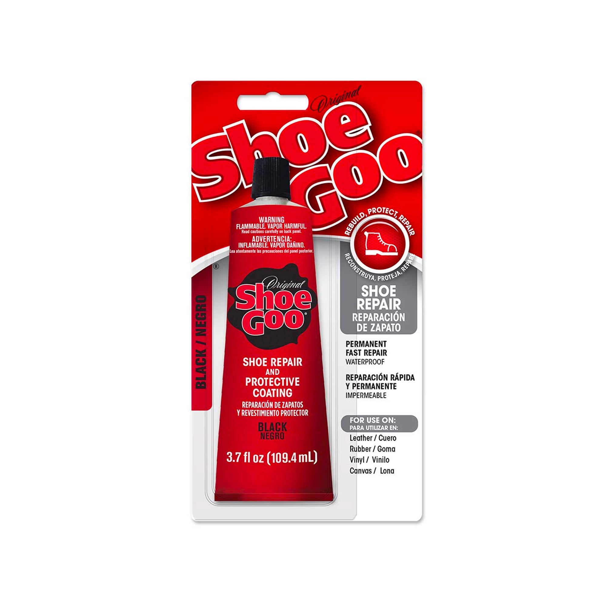 Protector Punta De Pitcher Spikes De Beisbol Shoe Goo Negro – Beisbolmania