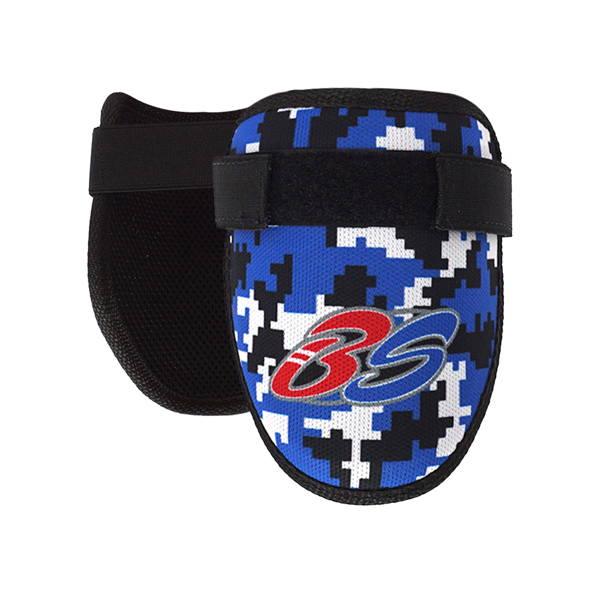 Codera Protector Bateo Beisbol Softbol BS Camu Azul Rey Ajustable ...