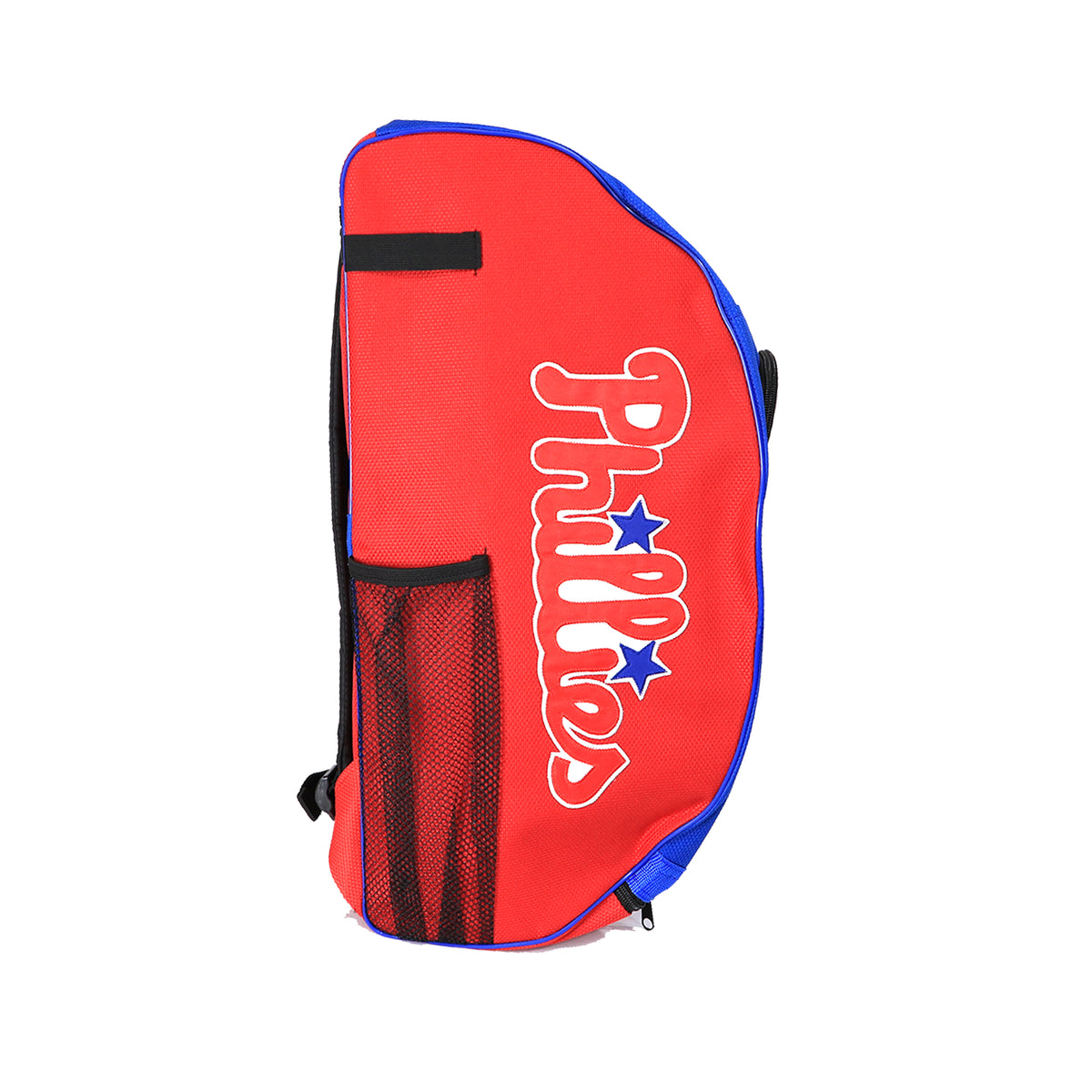 Back Pack Beisbol Softbol Phillies Rojo Azul Letra Roja – Beisbolmania